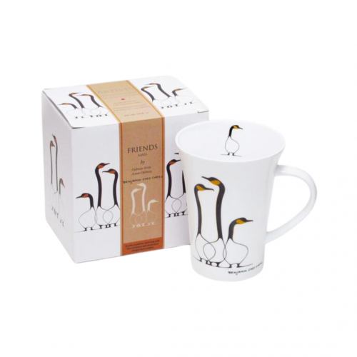 Benjamin Chee Chee Mug – Friends – Canadian Museum of History Boutique
