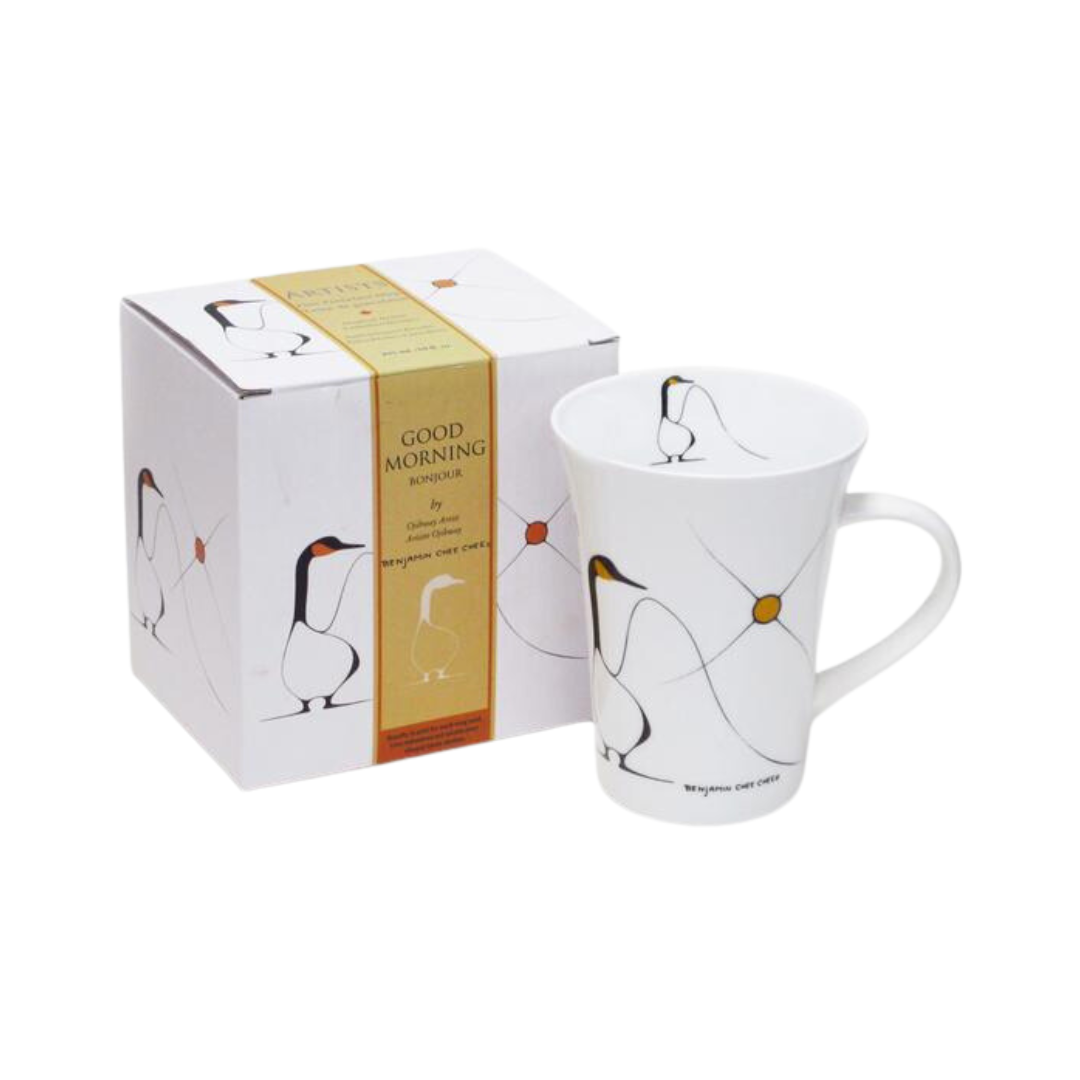 Benjamin Chee Chee Mug – Good Morning – Canadian Museum of History Boutique