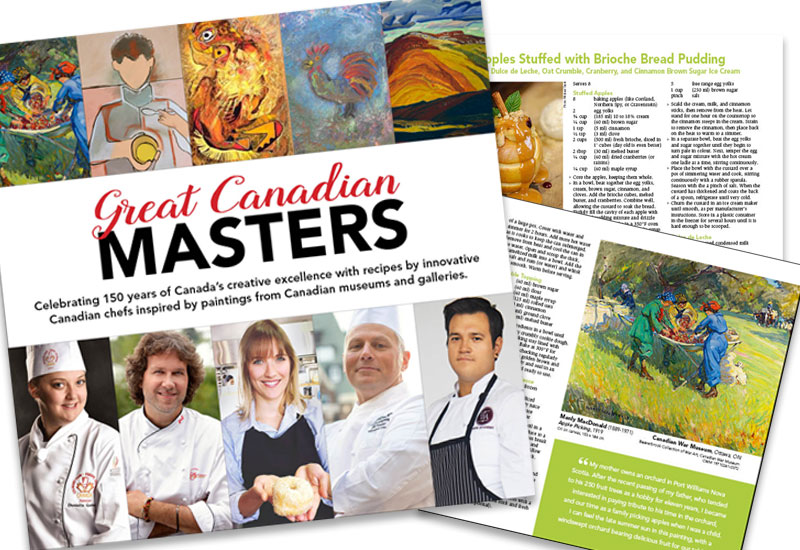 Great Canadian Masters – Canadian Museum of History Boutique