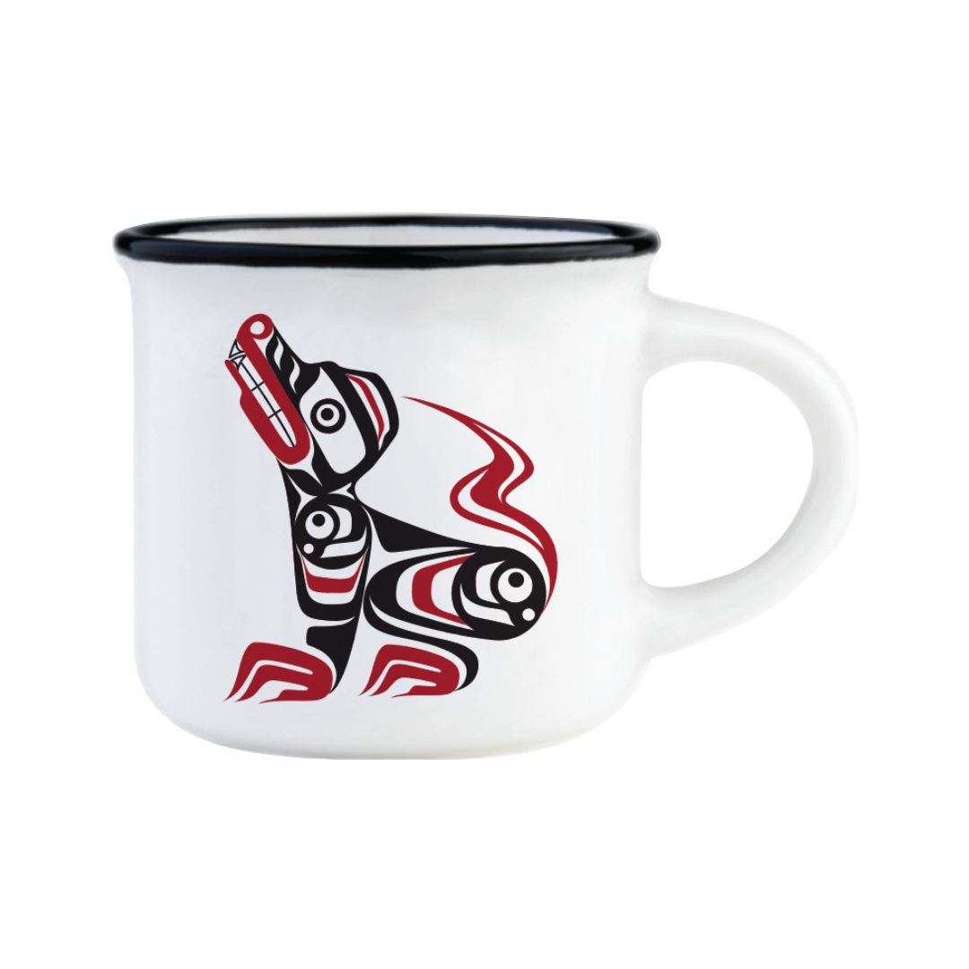 107912_ESPRESSO MUG 3 OZ -WOLF – Canadian Museum of History Boutique