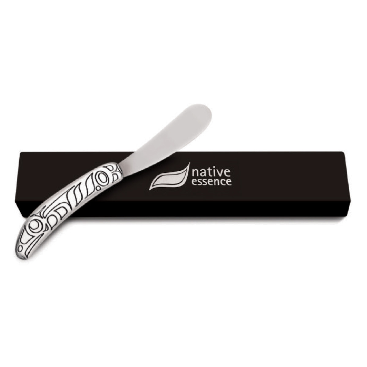 Pewter Knife – Wild Salmon by Corey W. Moraes – Canadian Museum of ...