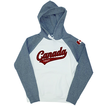 Raglan Hoodie – Canadian Museum of History Boutique