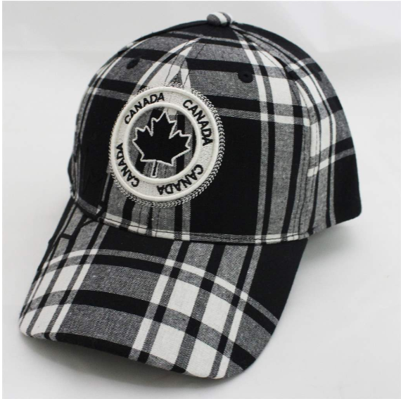 Plaid Canada Cap – Canadian Museum of History Boutique