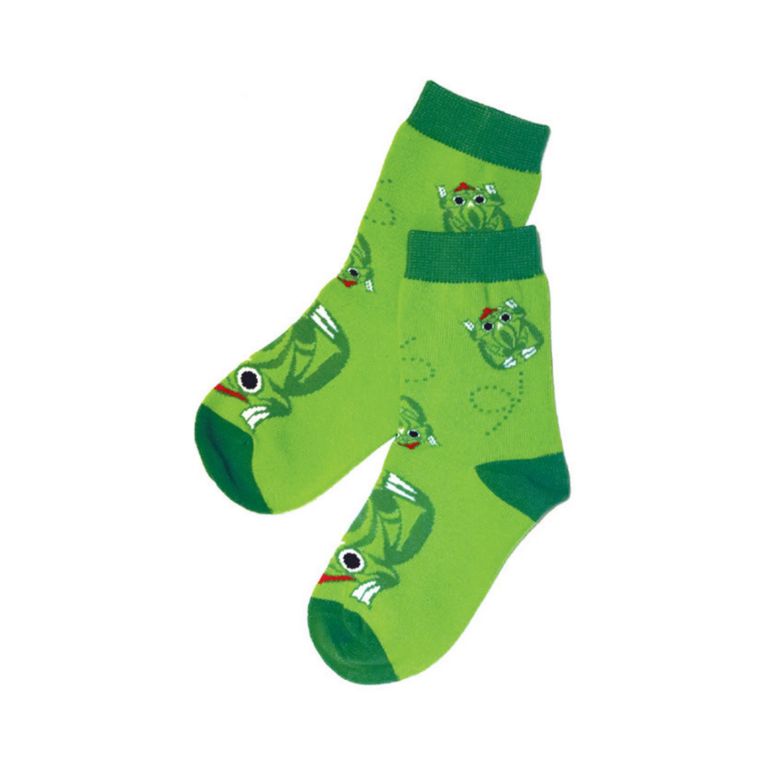 Kids Socks – Frog by Maynard Johnny Jr. – Canadian Museum of History ...