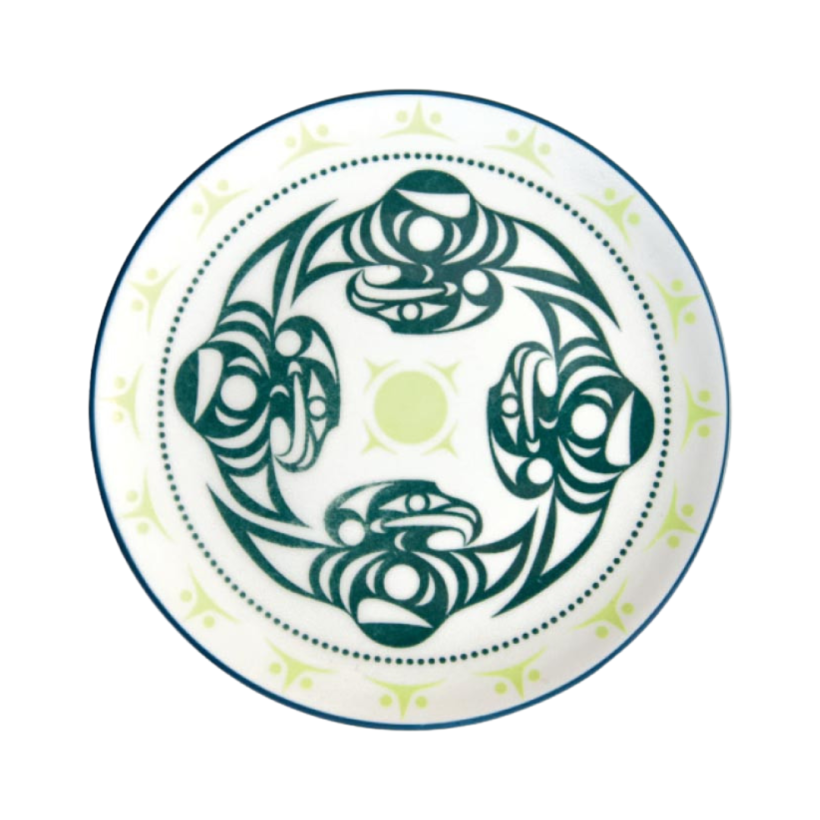 106524_PLATE-THUNDERBIRD-PORCELAIN – Canadian Museum of History Boutique