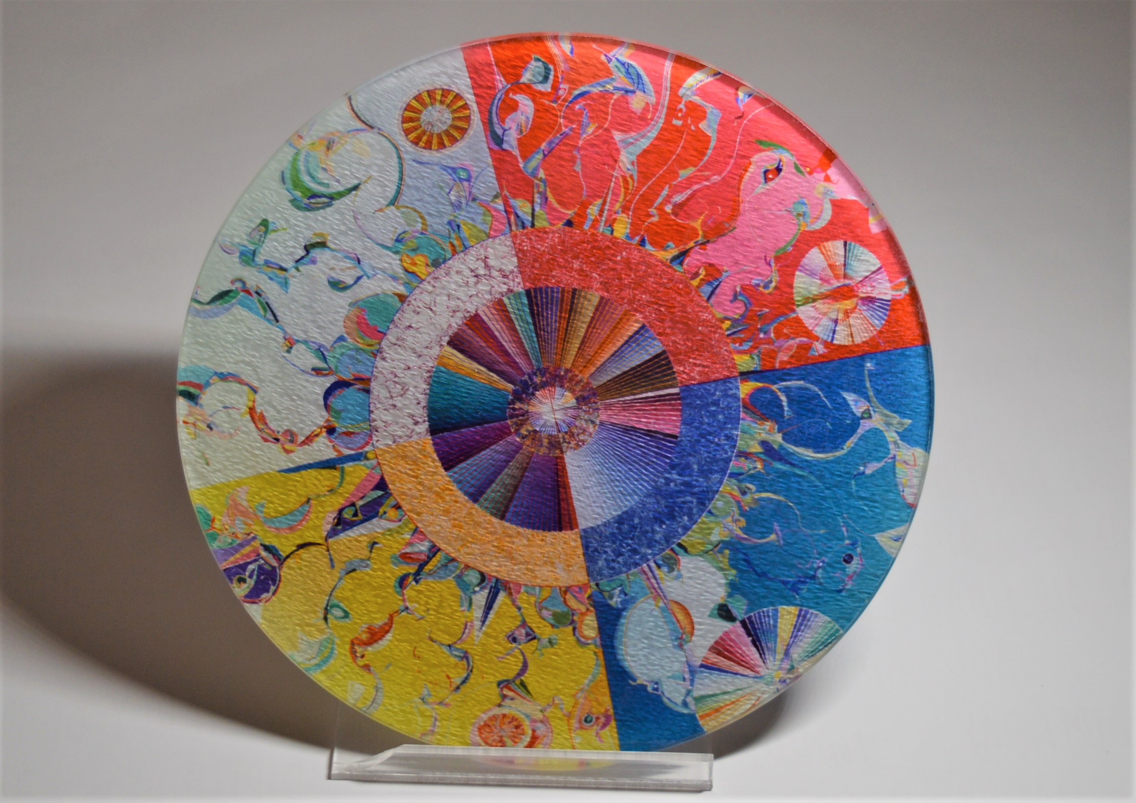 alex_janvier_morning_star_glass_trivet_small – Canadian Museum of ...