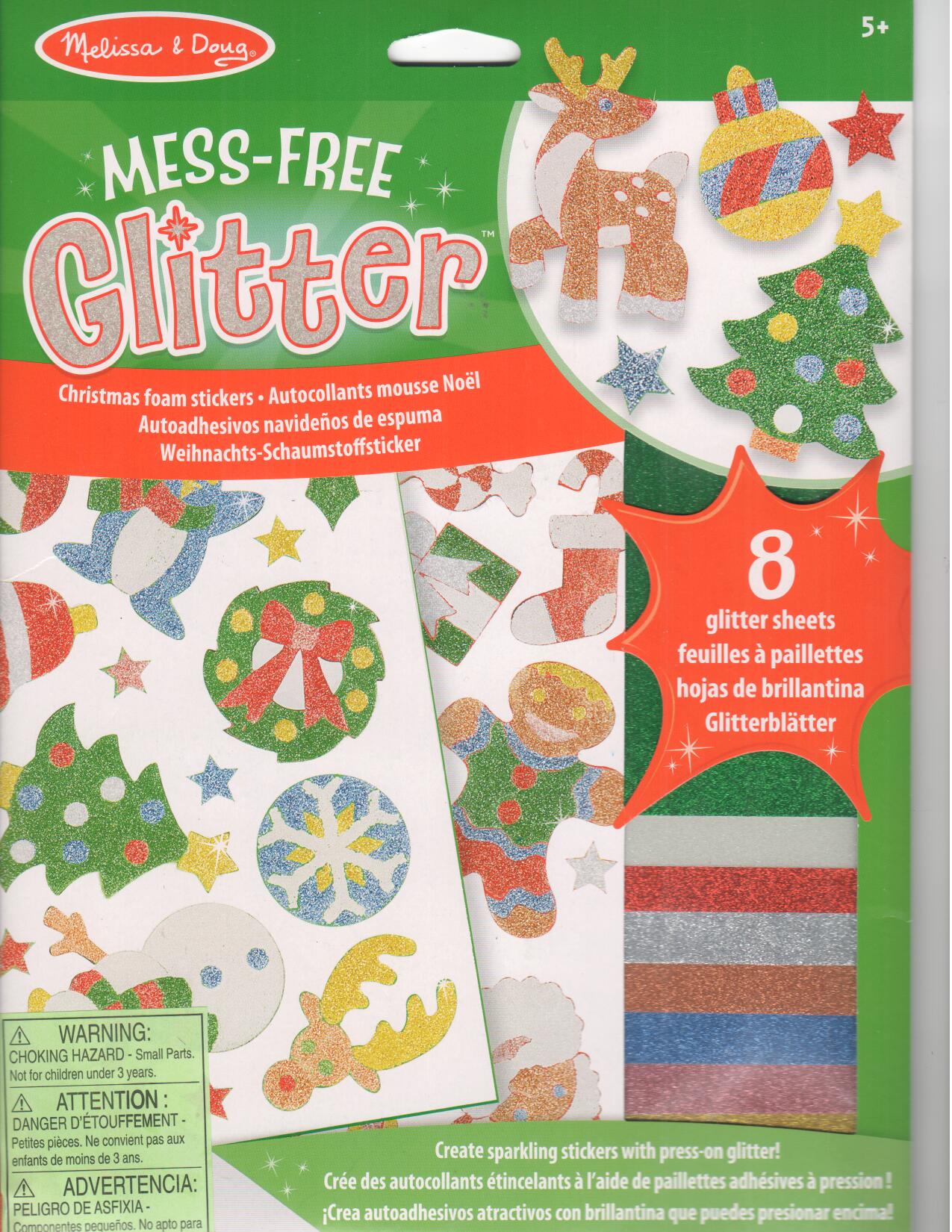 MESS-FREE GLITTER-CHRISTMAS FOAM STICKERS – Canadian Museum of History ...
