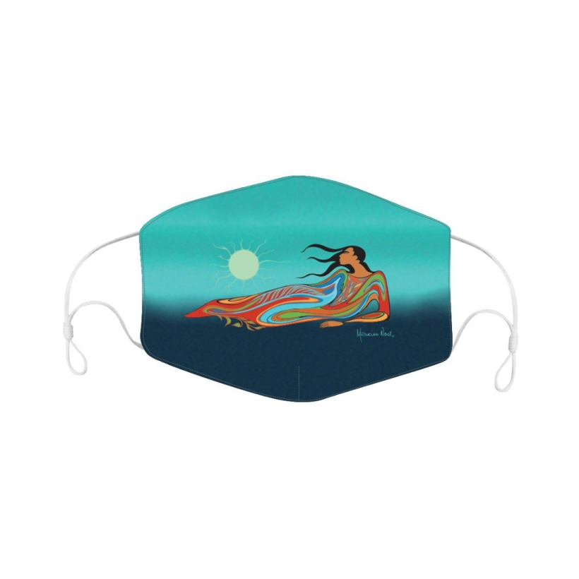 108304_REUSABLE MASK-MOTHER EARTH – Canadian Museum of History Boutique