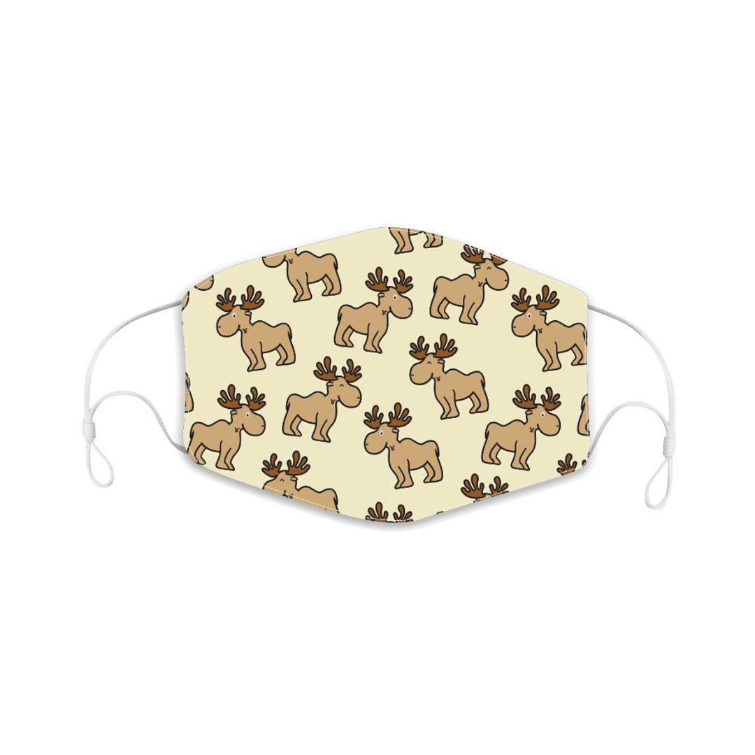 108309_KIDS REUSABLE MASK-MOOSE – Canadian Museum of History Boutique
