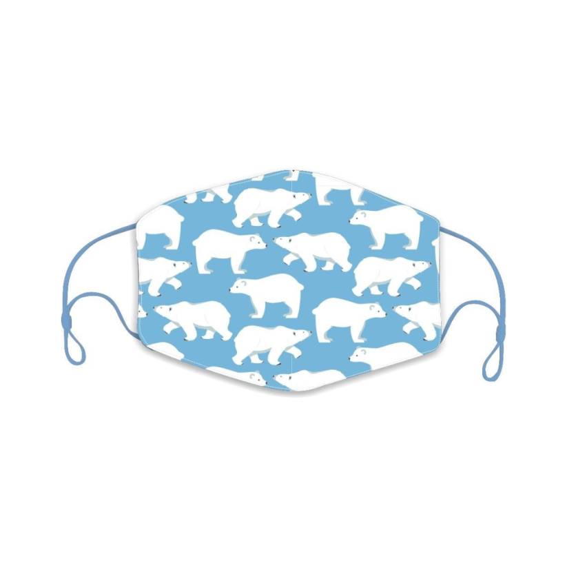 108310_KIDS REUSABLE MASK-POLAR BEAR – Canadian Museum of History Boutique