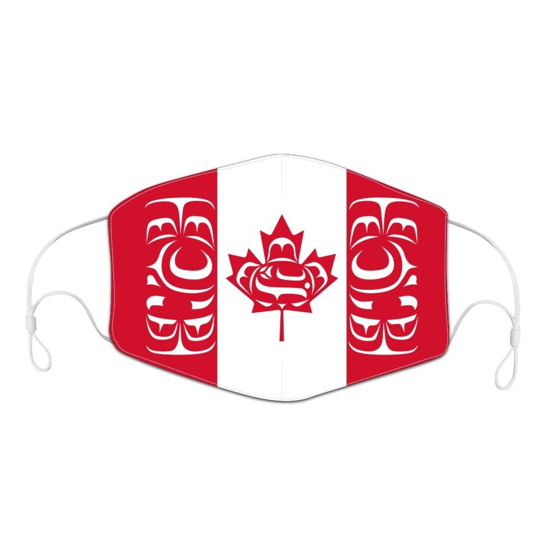 curtis_wilson_face_mask_standing_together – Canadian Museum of History ...