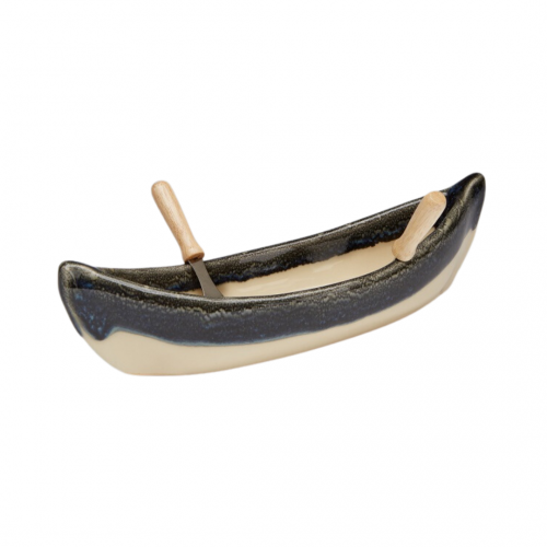 Canoe dip pot – Canadian Museum of History Boutique