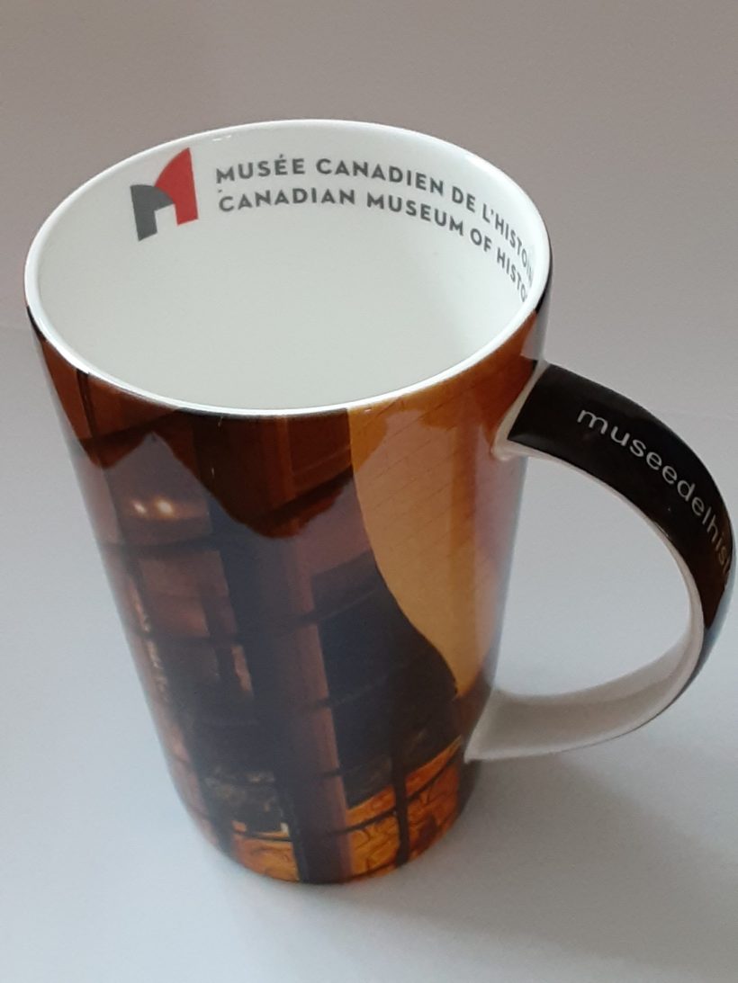 Canadian Museum of History Fine Bone China Mug – Canadian Museum of ...