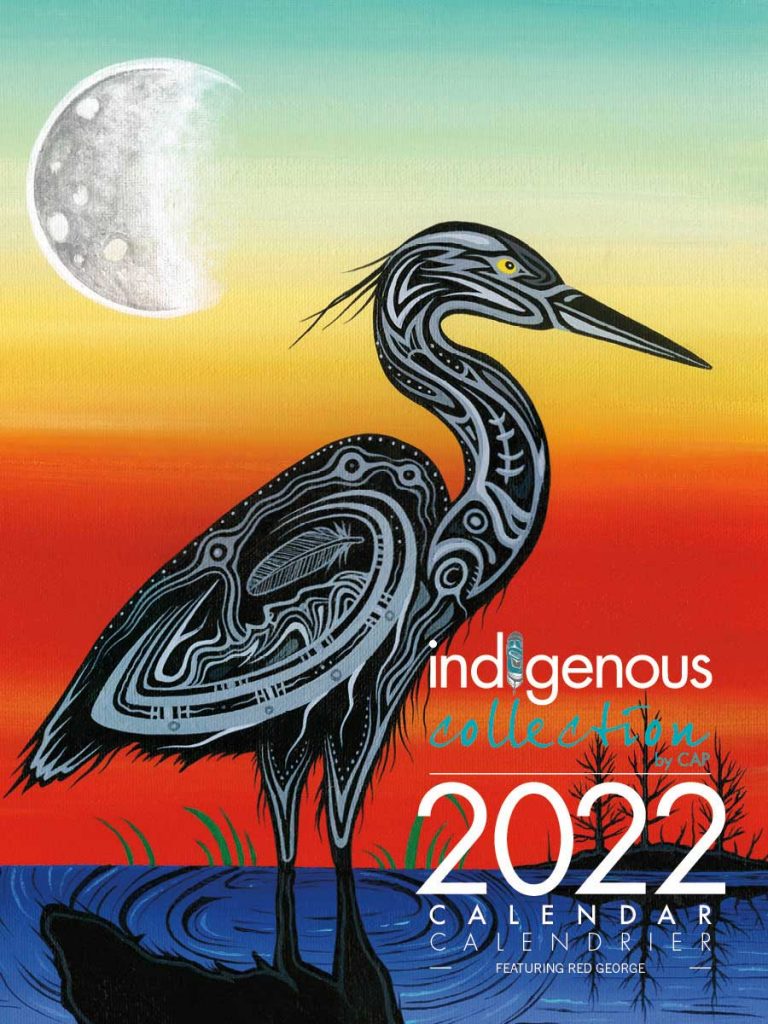 2022 Wall Calendar with Jeffrey Red George Artworks – Canadian Museum ...