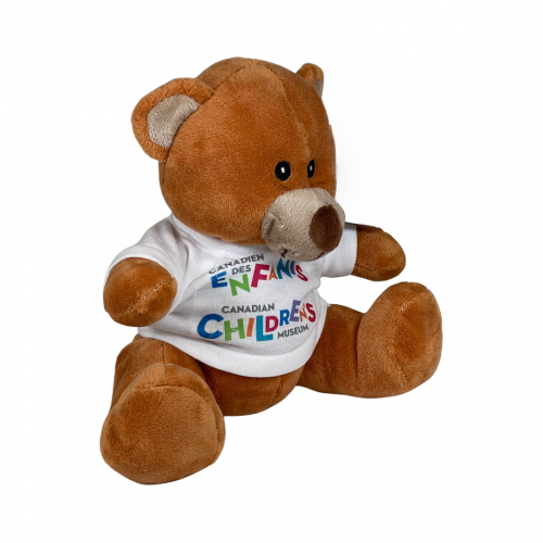 Canadian Children’s Museum Timothy Bear – Canadian Museum of History ...