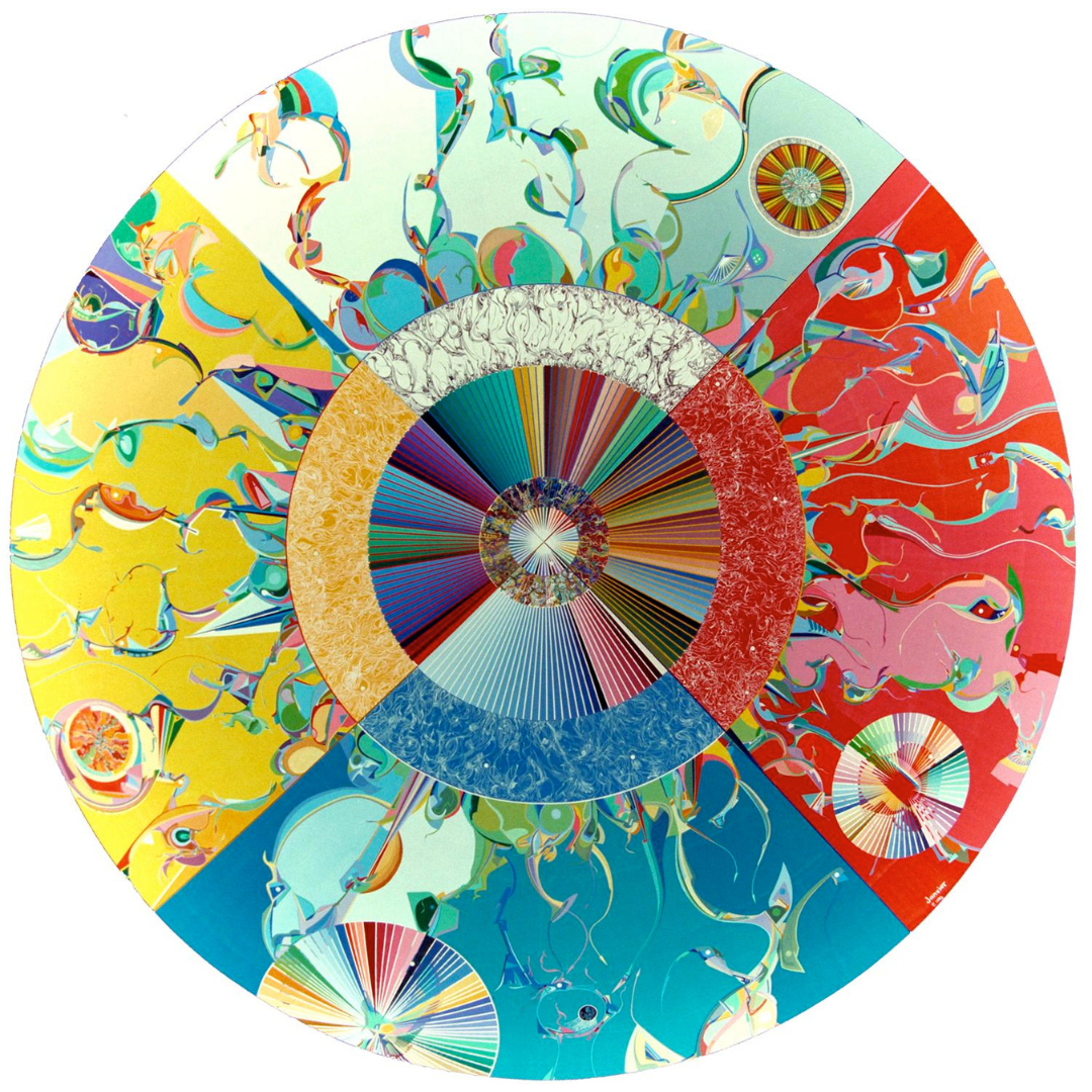 Alex Janvier Morning Star (2) – Canadian Museum of History Boutique