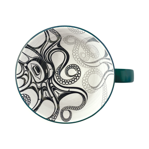 Octopus Porcelain Mug – Canadian Museum of History Boutique