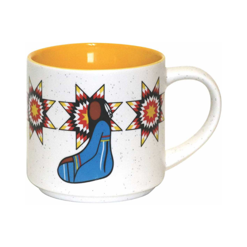 Her Ribbon Dress Ceramic Mug – Canadian Museum of History Boutique