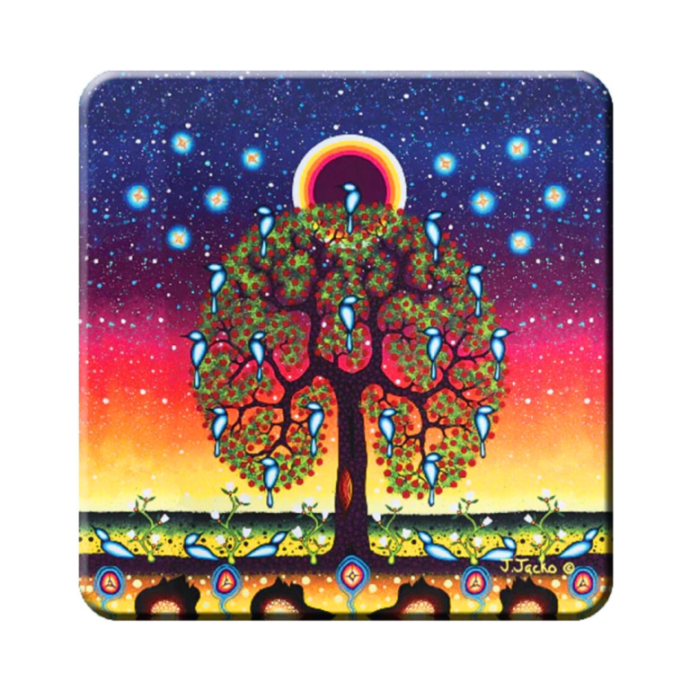Tree of Life Coaster Set – Canadian Museum of History Boutique