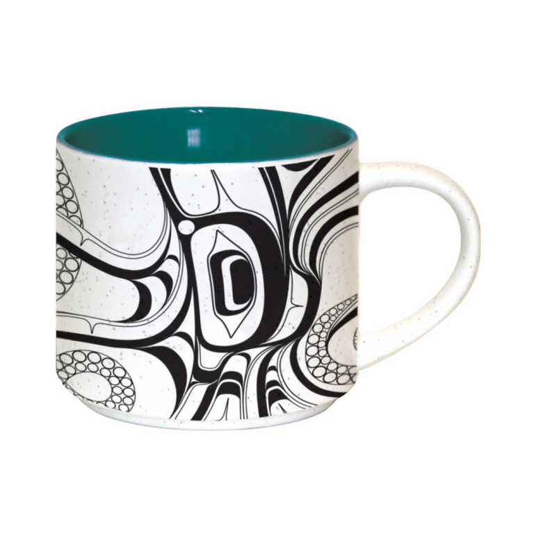 Octopus Ceramic Mug – Canadian Museum of History Boutique