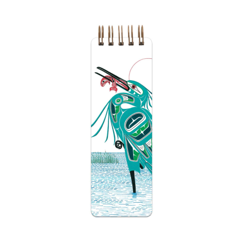 Green Heron Notepad – Canadian Museum of History Boutique
