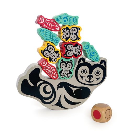 Stacking Blocks Balancing Game – Bear & Cubs – Canadian Museum of ...