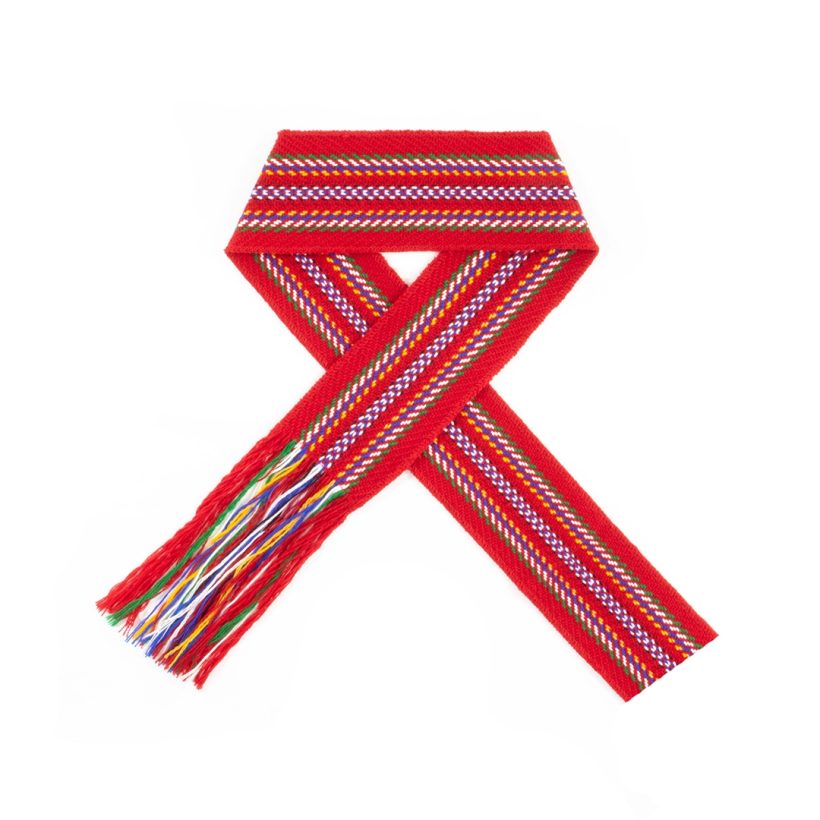 Metis Voyageur Arrowhead Sash Belt – Canadian Museum of History Boutique