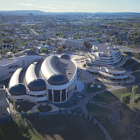 Civilization.ca - Architectural Tour - Slide Show