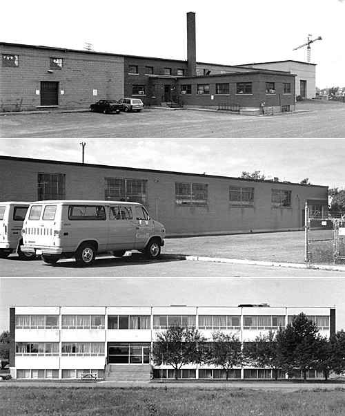 Civilization.ca - Architectural Tour - The Need For New Accommodations