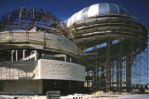 Civilization.ca - Architectural Tour - Progress of the Work