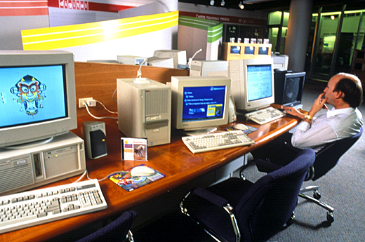 Civilization.ca - Architectural Tour - A Museum for the 21st Century