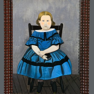 Portrait of Ella Ward | The Harbinson Collection