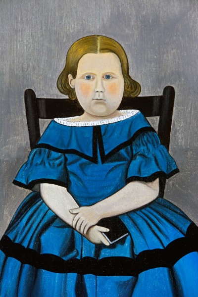 Portrait of Ella Ward | The Harbinson Collection