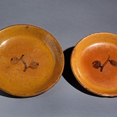 Two Plates | The Harbinson Collection