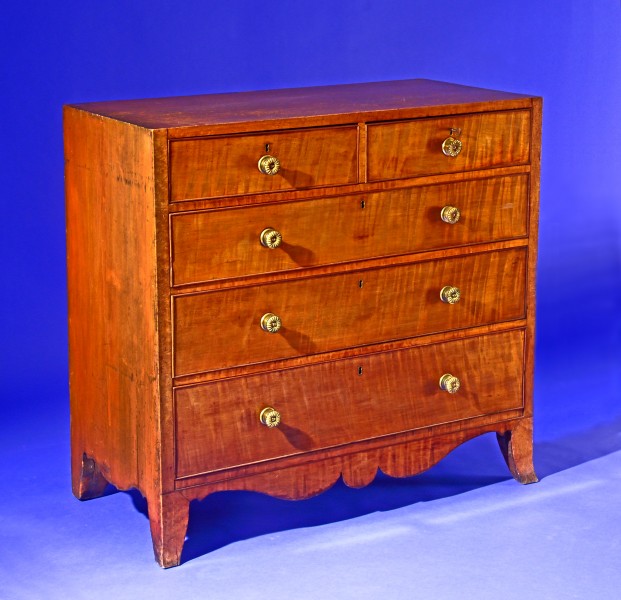Sheraton Chest of Drawers | The Harbinson Collection