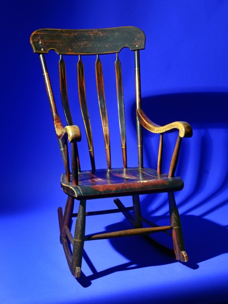 Arrowback Rocking Chair | The Harbinson Collection