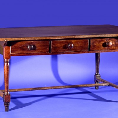 Three Drawer Work Table | The Harbinson Collection