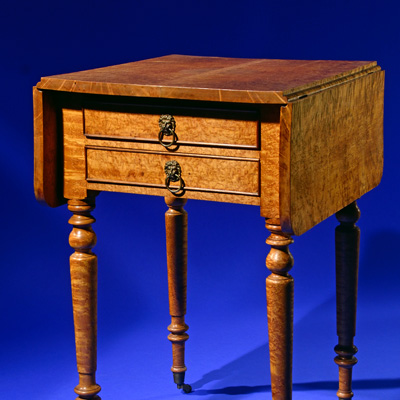 Two Drawer Lamp Table | The Harbinson Collection