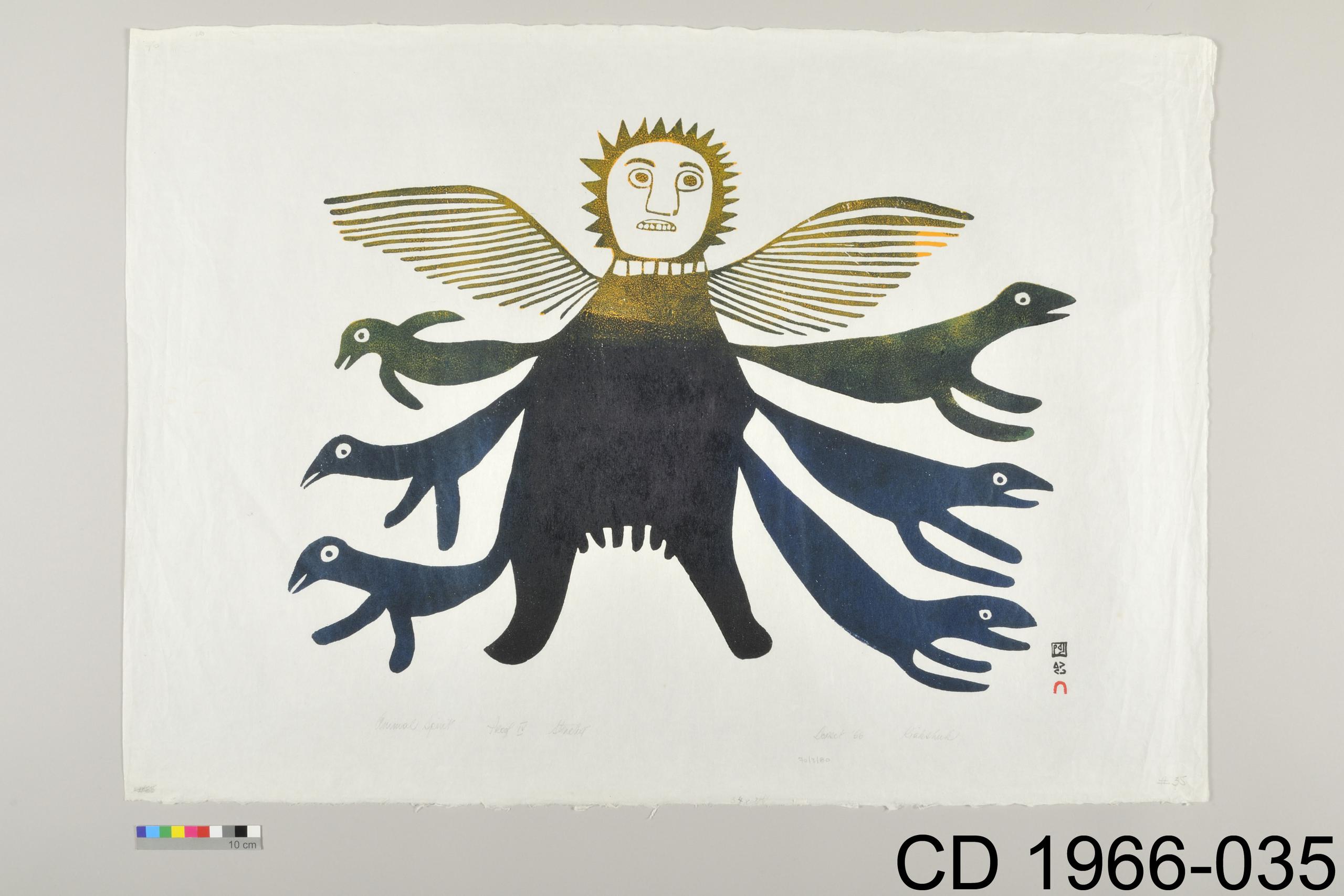 Inuit Animal Spirits