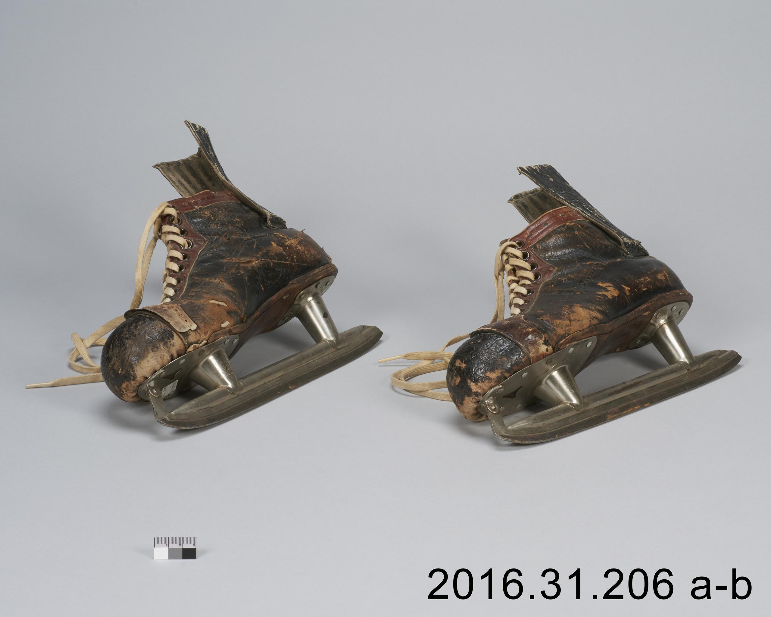 History Of Hockey Skates