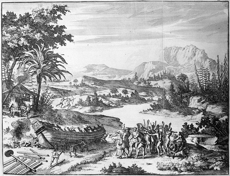 French Colonial Expansion and Franco-Amerindian Alliances | Virtual ...