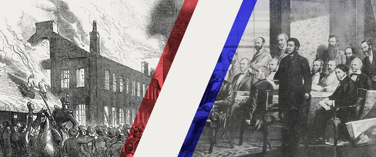 1867 – Rebellion and Confederation | Canadian Museum of History