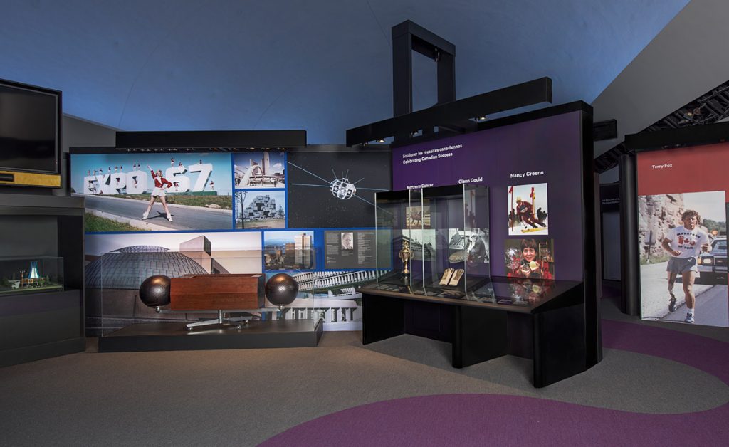 Canadian History Hall Exhibit | Canadian Museum of History