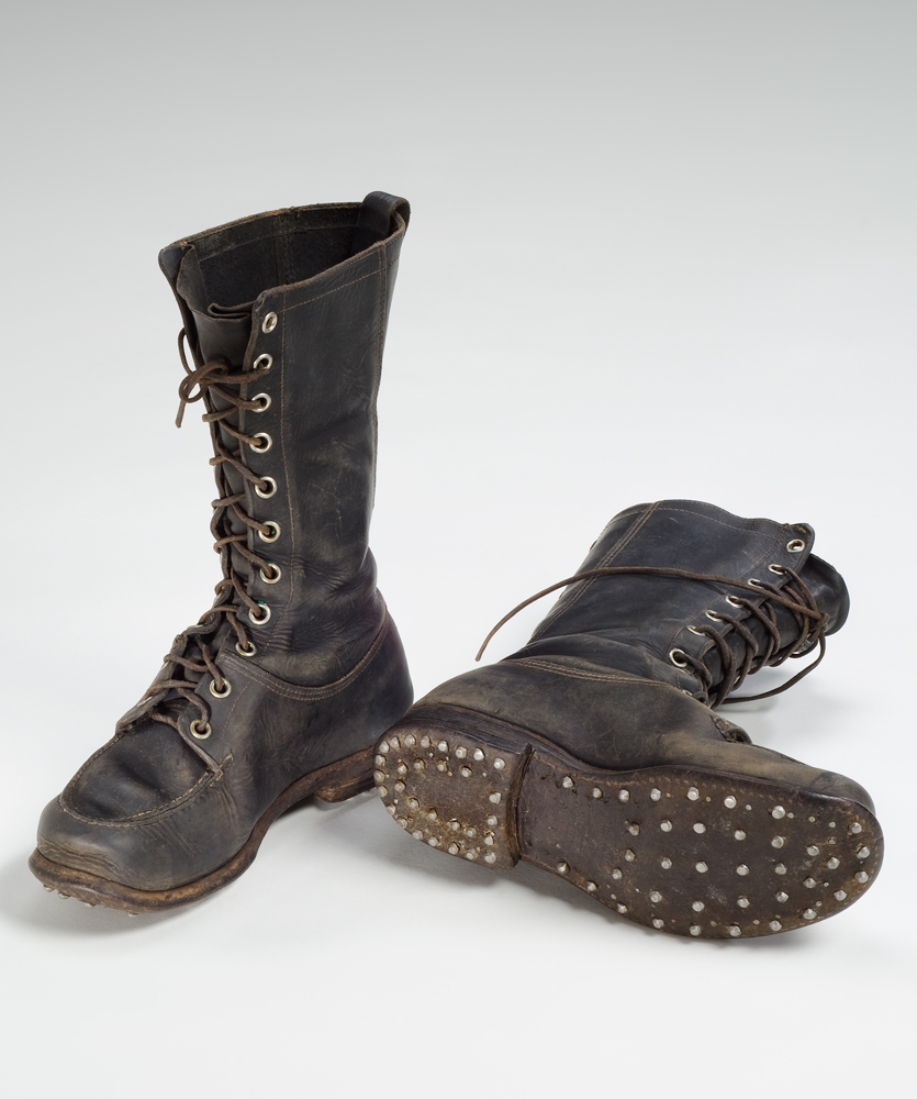 Ces bottes ont été faites pour travailler | Musée canadien de l’histoire