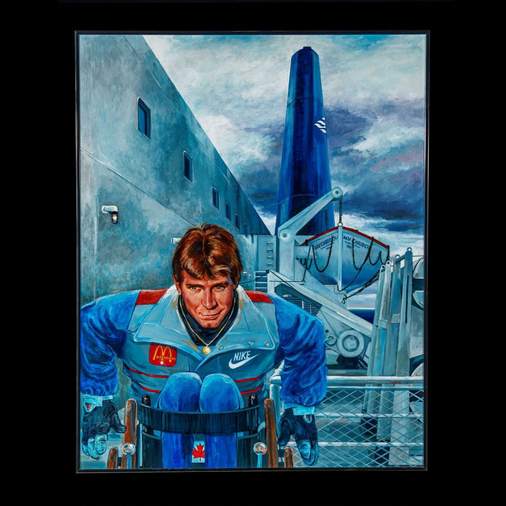 Rick Hansen Man In Motion World Tour Collection | Canadian Museum of ...