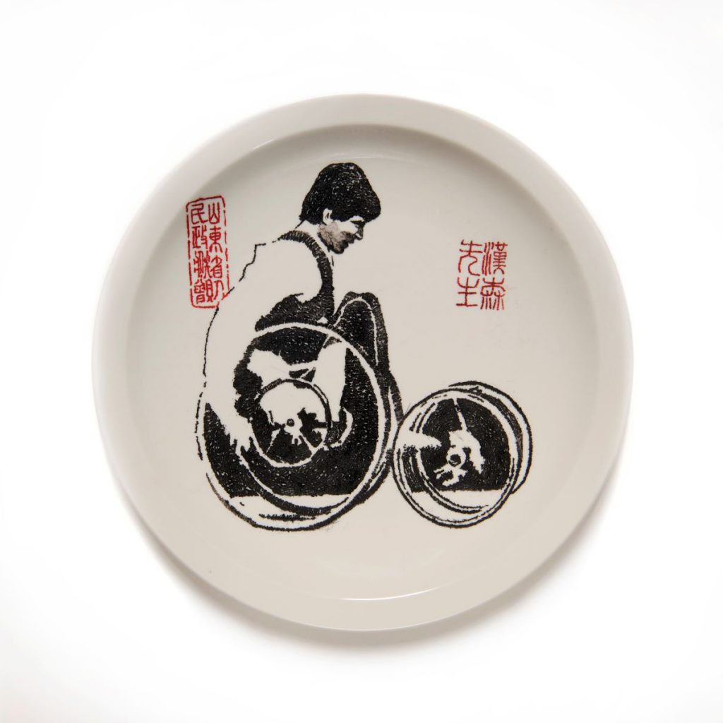 Rick Hansen Man In Motion World Tour Collection | Canadian Museum of ...