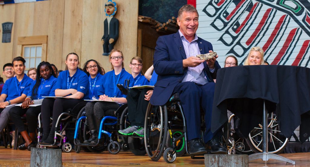 Rick Hansen Man In Motion World Tour Collection | Canadian Museum of ...