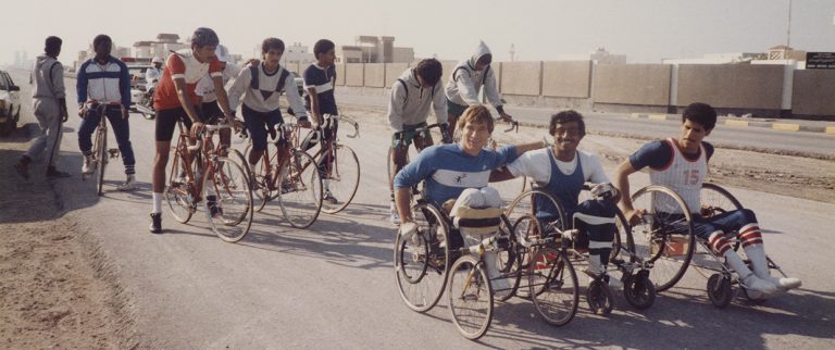 Rick Hansen, Man in Motion Tour | Canadian Museum of History