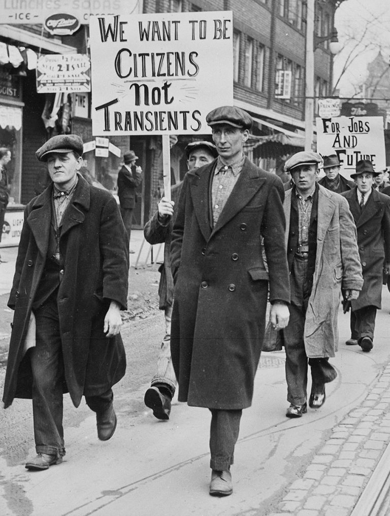 The Great Depression | Canadian Museum of History
