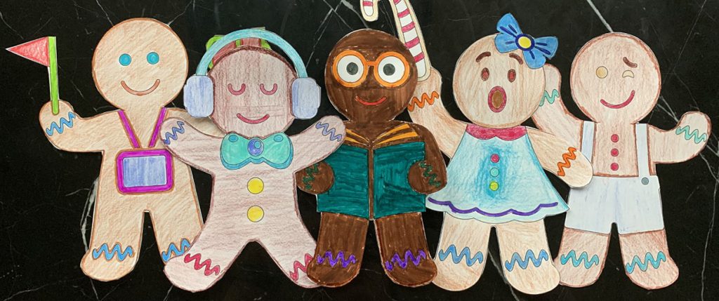 Have fun with gingerbread characters! | Canadian Museum of History